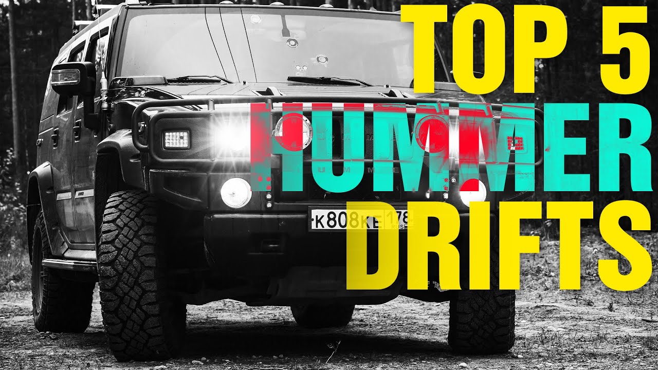 (Hummer) Top 5 Hummer drifts #hummer #hummerdrift - YouTube