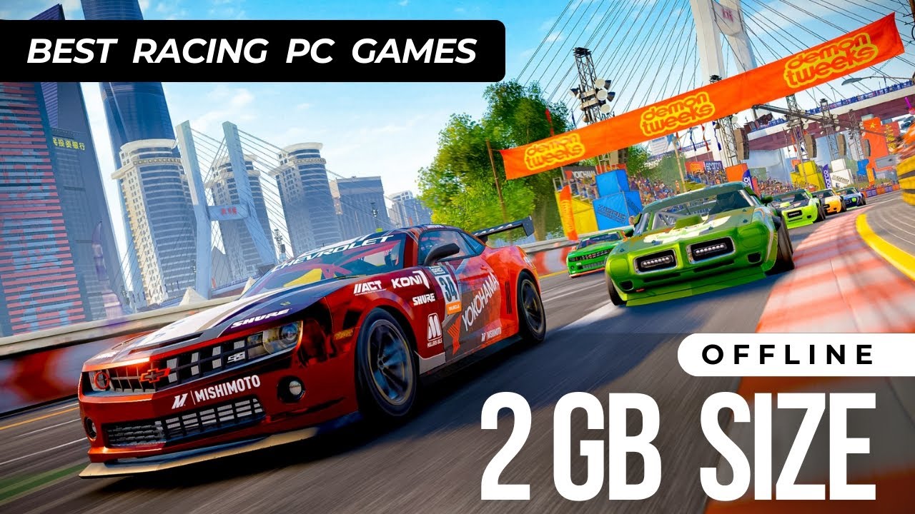 Best PC Racing Games Under 2GB Size || Best Low End PC Games || One ...