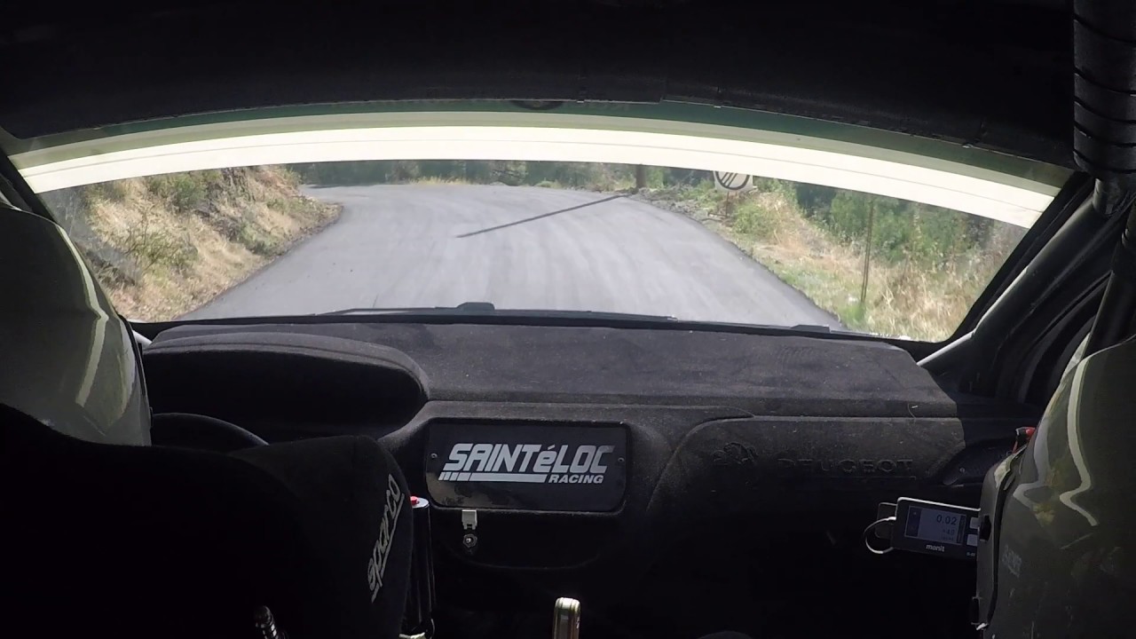 Ekaterina Stratieva / Georgi Avramov - ERC Cyprus Rally 2019 - SS1 ...
