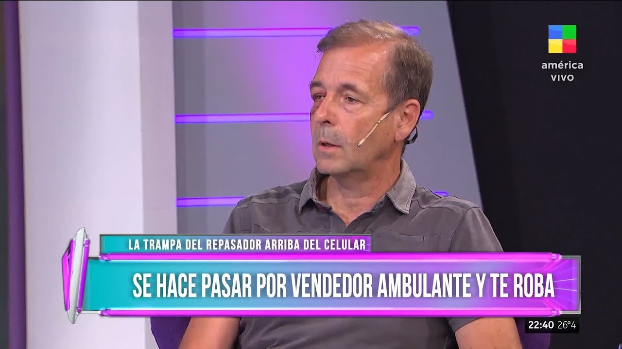 🎙️ Fabián Rubino: "Me había sentado adentro del bar para estar más ...