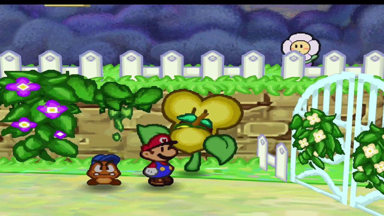 Fertile Soil Makes The Nose Grow - Paper Mario p.34 - YouTube
