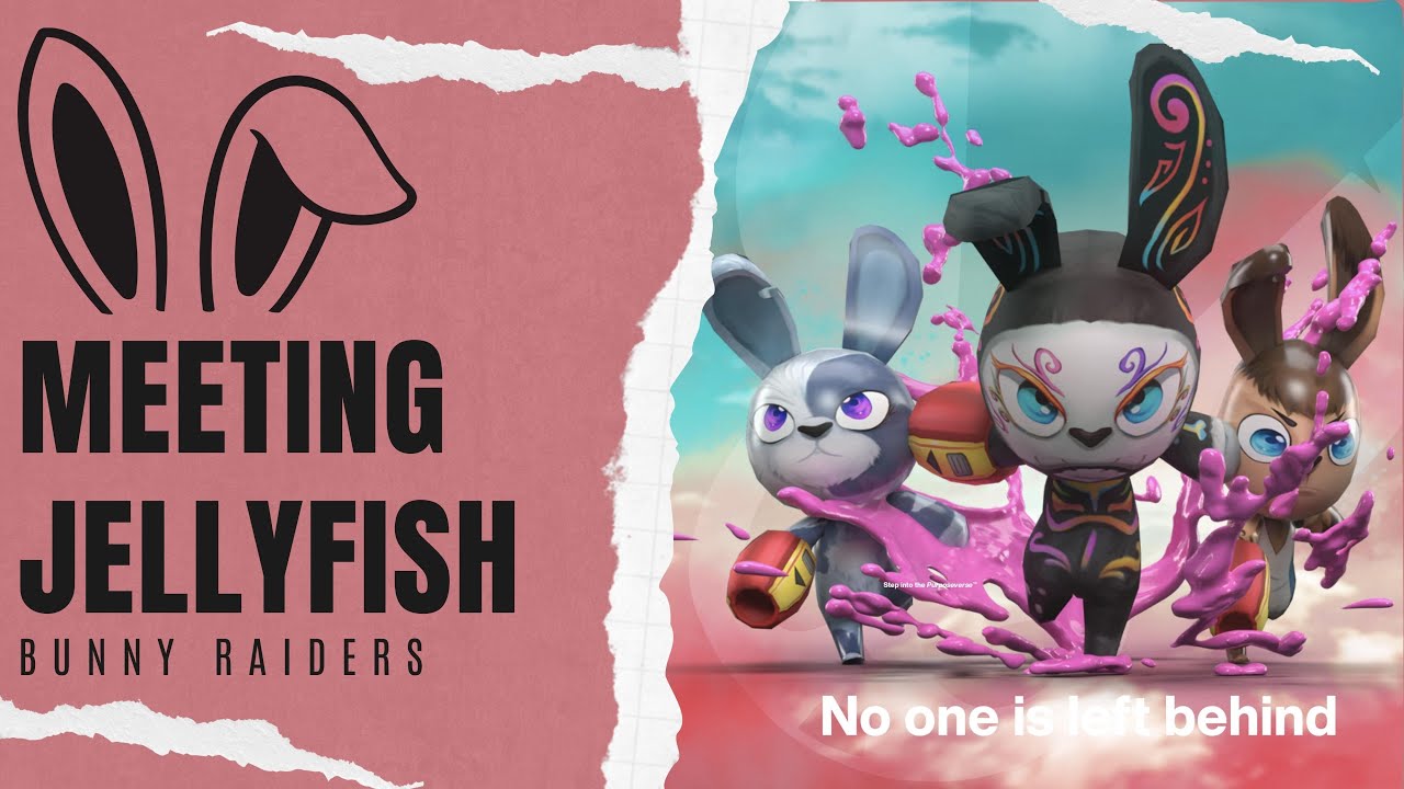 BUNNY RAIDERS - Meeting Jellyfish (PART 7) (Easy & Free Platinum Trophy ...