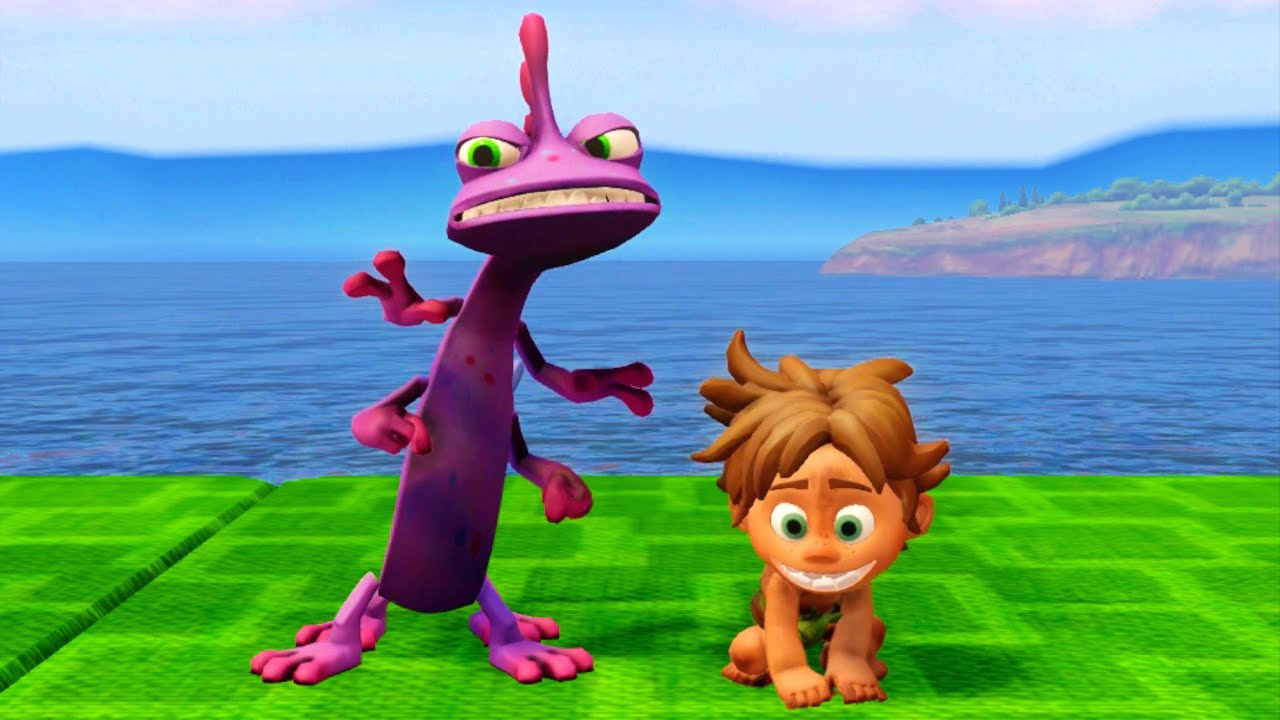 Randy Monsters Inc vs Spot | Superheroes | Superheroes | Disney ...