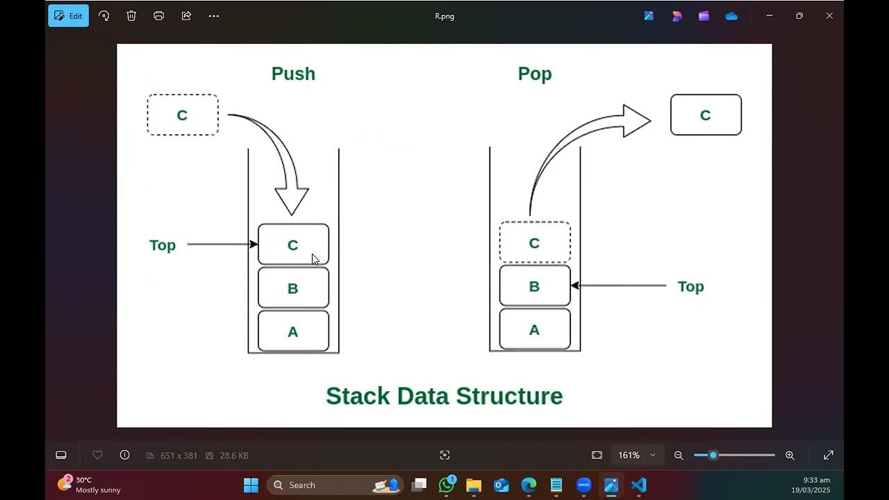 Stacks, Queues and sorting - YouTube