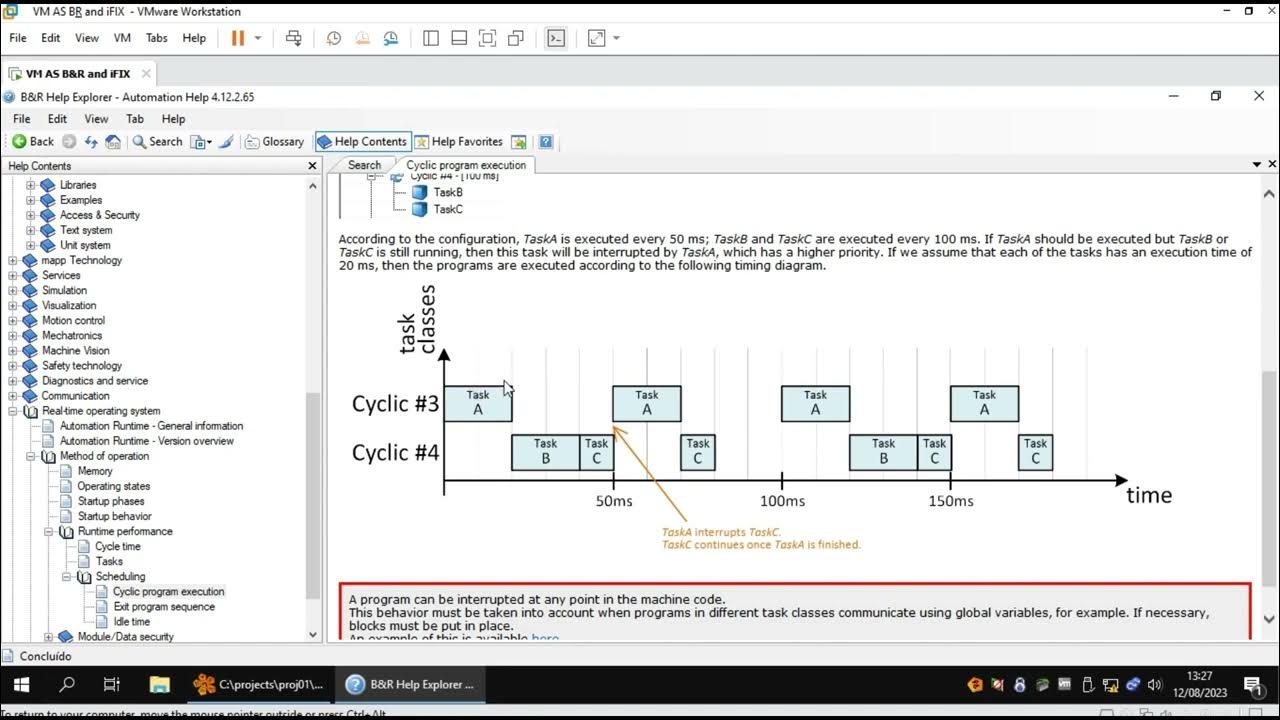 Video 151 Automation Studio B&R 10 Cyclic Program Execution - YouTube