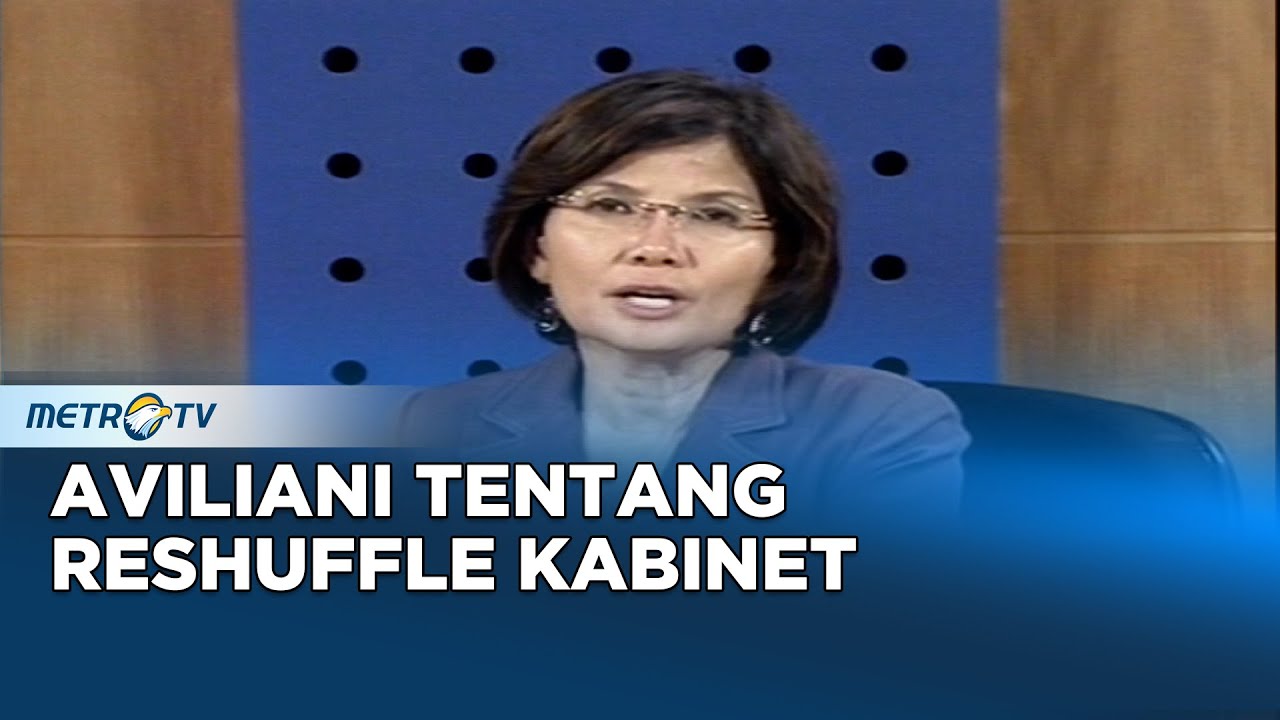Aviliani Tentang Reshuffle Kabinet Dok. 2010 - YouTube