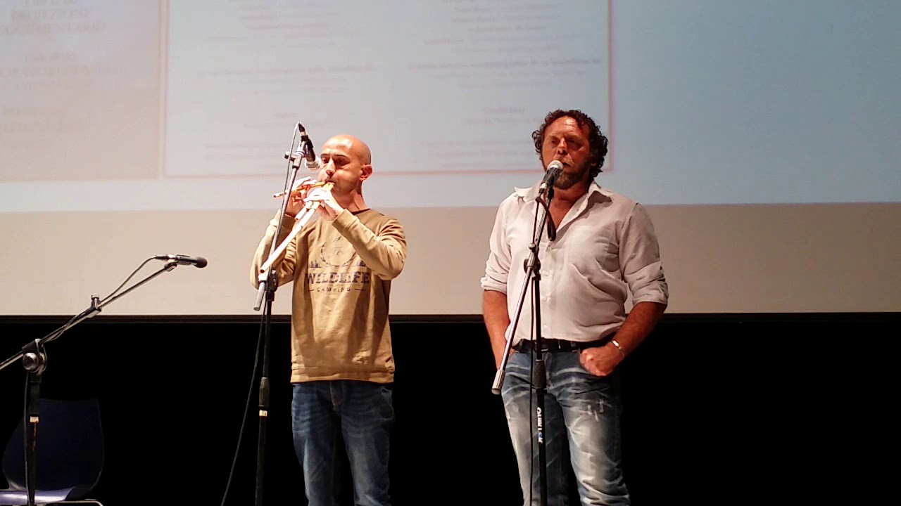 Sa Festa de Is Launeddas 2019 - 10 - Stefano Pinna e Tonio Stara ...