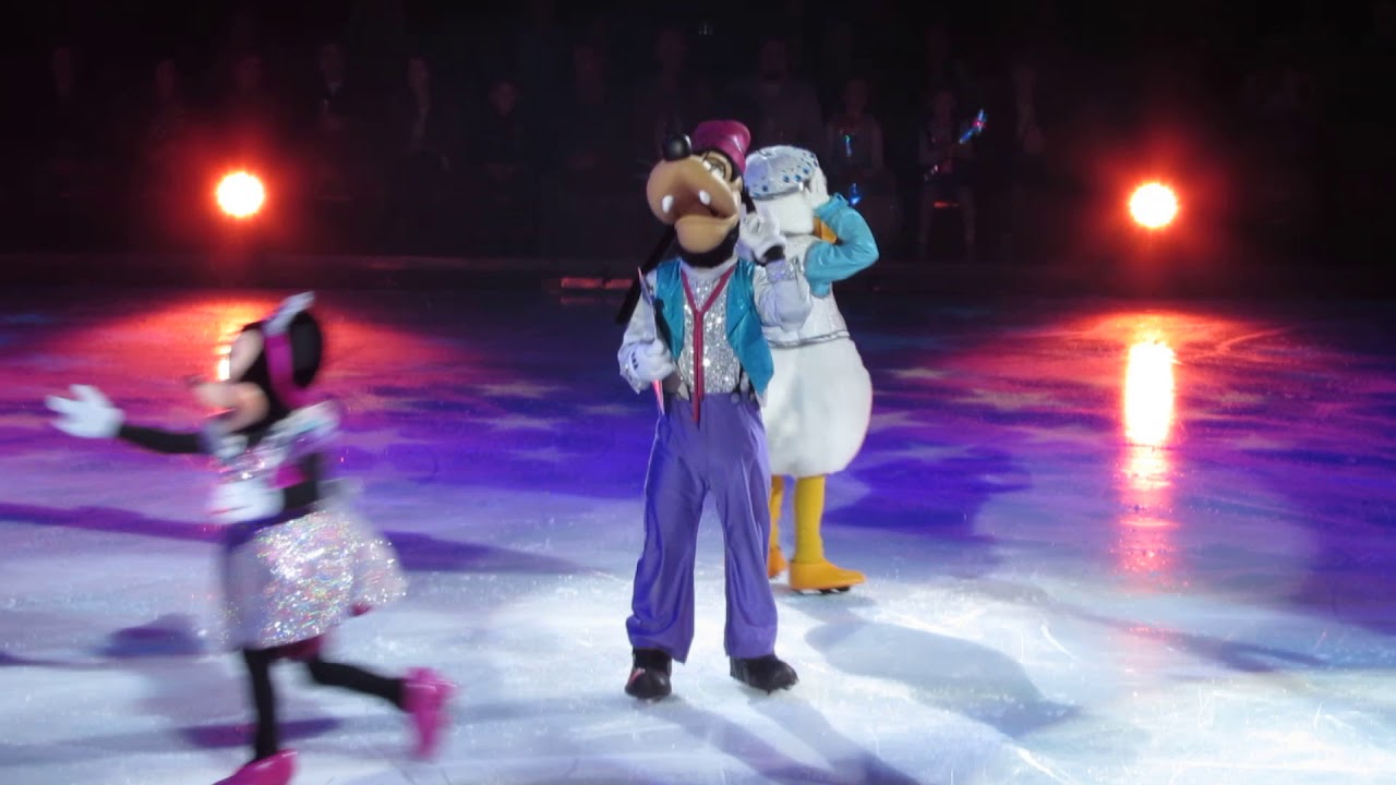Goofy Disney on Ice - YouTube