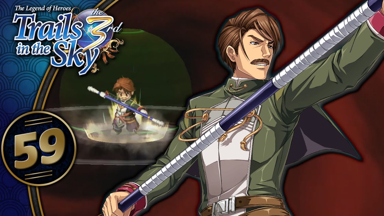 Trails In The Sky The 3rd | Cassius Bright | Part 59 (PC, Let's Play ...