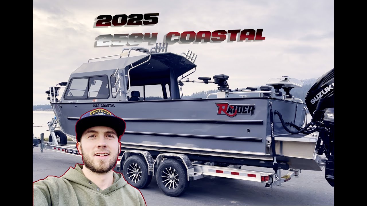 🤯 Check out this Open Back 2584 Coastal from @raiderboats!!!!! - YouTube