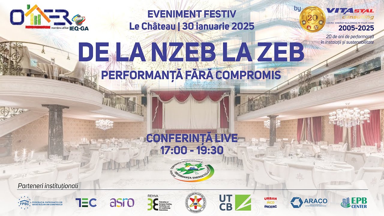 De la NZEB la ZEB - Performanta fara compromis - YouTube