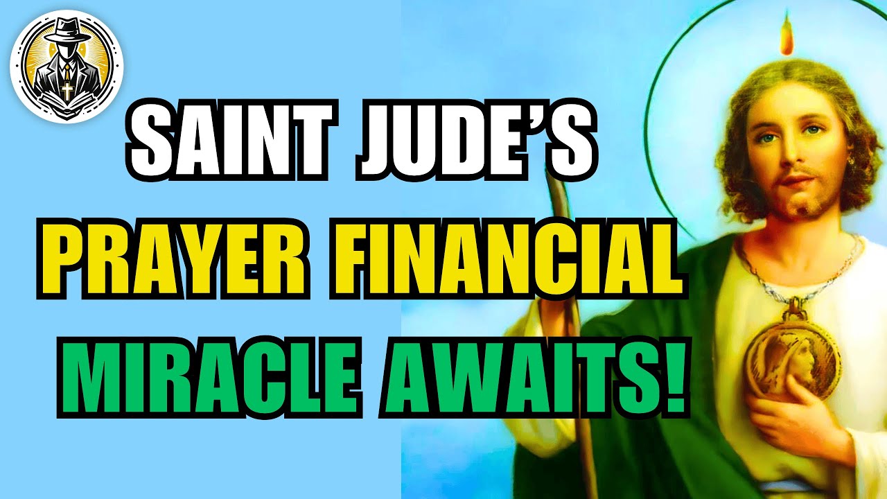 Powerful Prayer to Saint Jude – Urgent Financial Help & Miracles! - YouTube