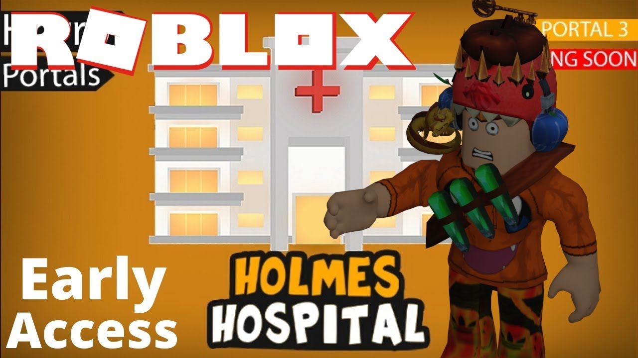 Roblox Horror Portals - THIS HOSPITAL IS HAUNTED *DON'T PLAY* - YouTube
