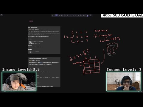 🔴 Streaming Every Week Until We're LeetCode Pros! Week 46 | Sane-To ...