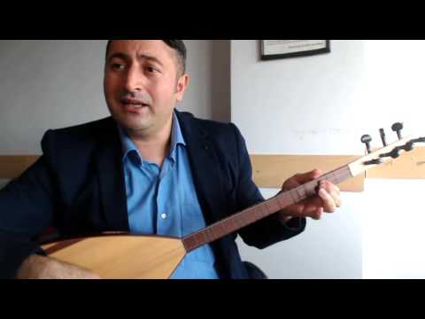 Bağlama Temel Eğitimi, Urfa Semahı, Detaylı anlatım solfej