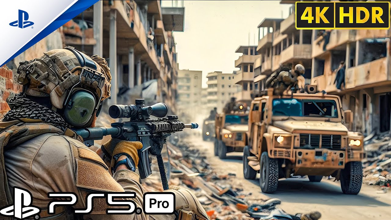 (PS5) RESCUINGTHE PRESIDENT | Realistic ULTRA Graphics Gameplay [4K 60 ...