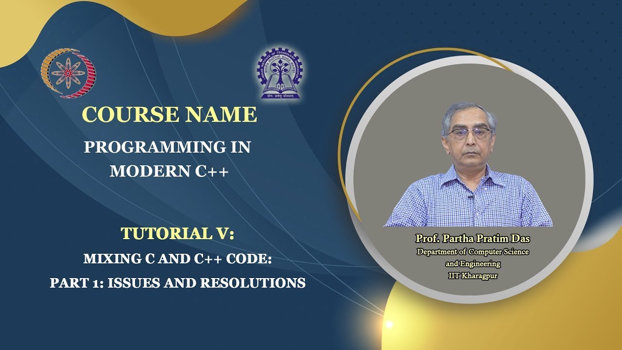 Tutorial 05 Mixing C and C++ Code Part 1 Issues and Resolutions - YouTube
