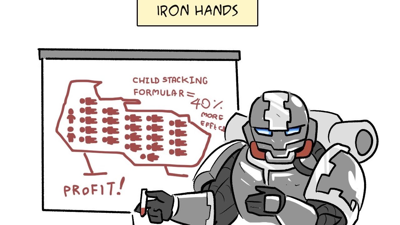 SAVE THE CHILDREN - A WARHAMMER 40K COMIC DUB - YouTube
