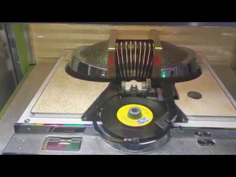 1956 AMI G200 Jukebox - YouTube