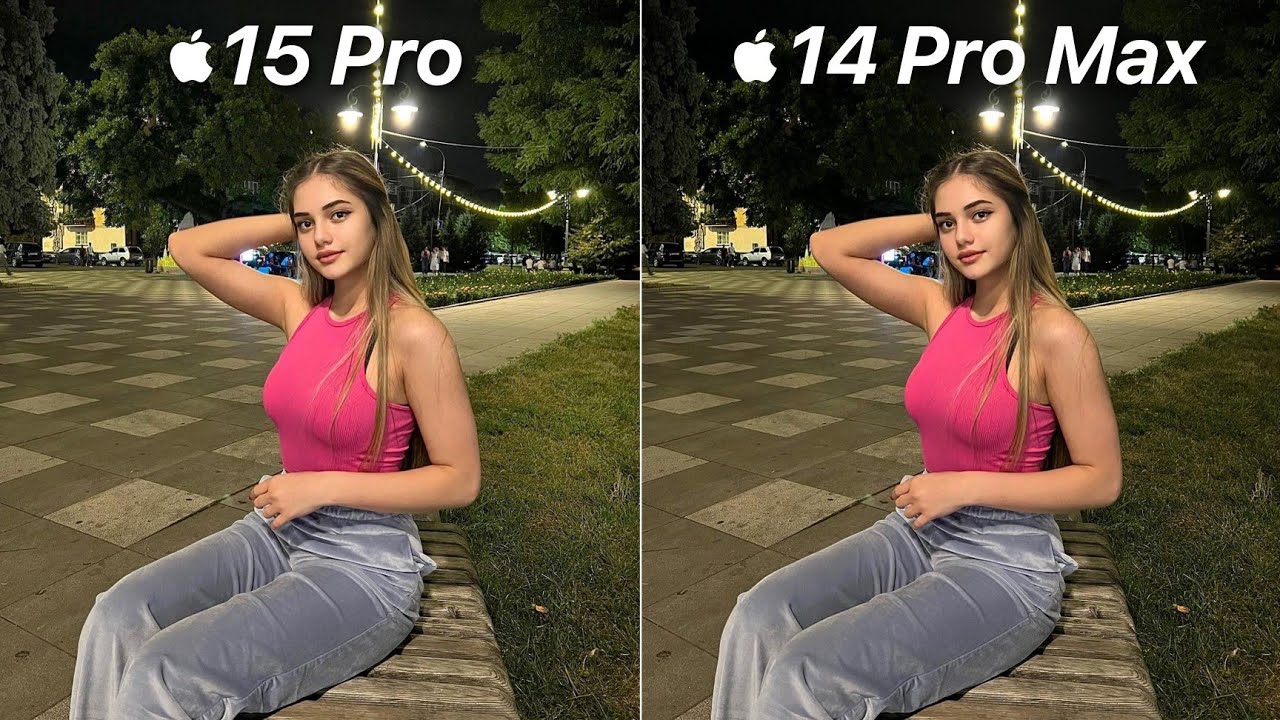 iPhone 15 Pro VS iPhone 14 Pro Max Camera Test - YouTube