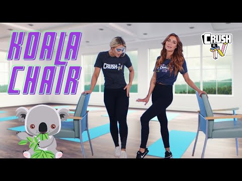 We Attempt the Koala Chair Challenge (Feat. Amanda Mertz and Christina Mandrell)