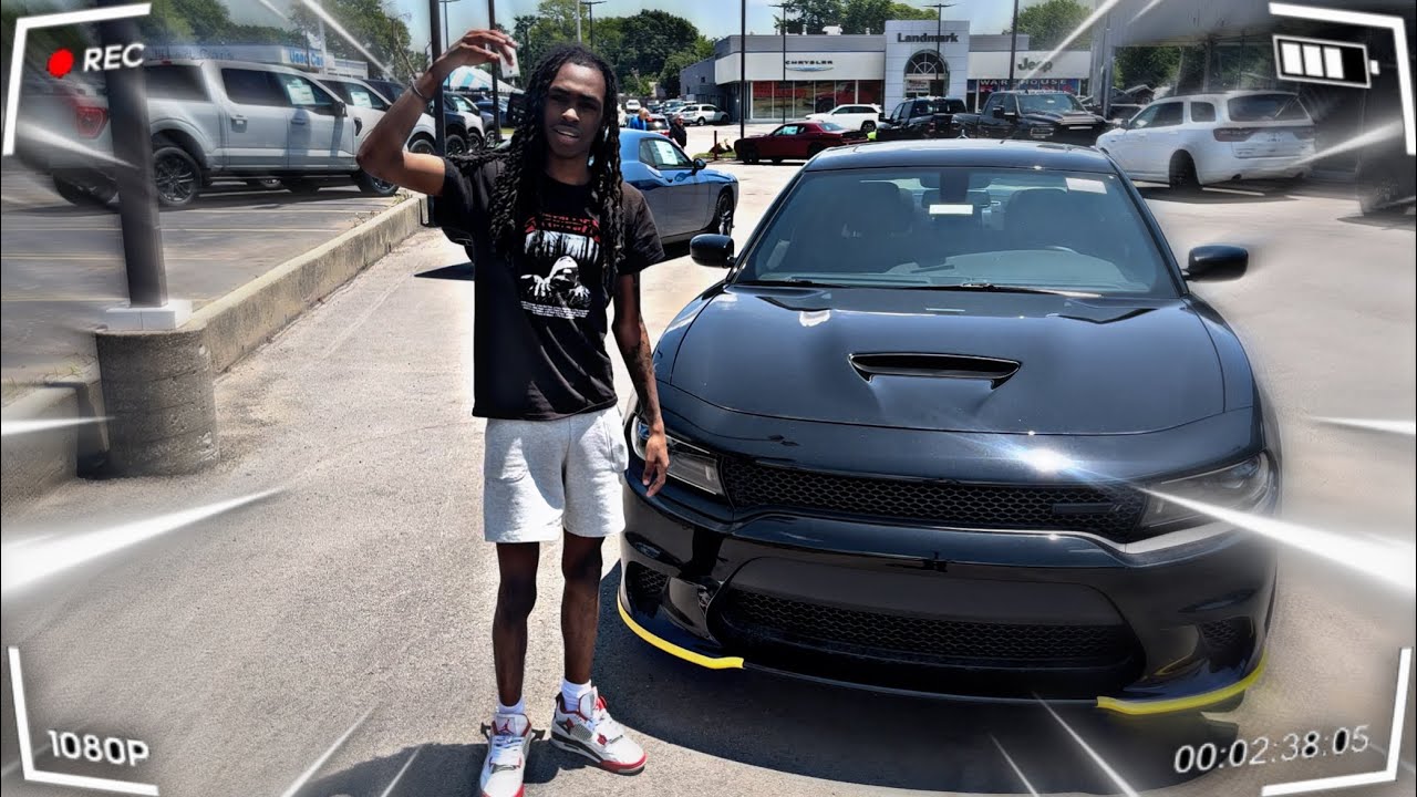 BUYING A SCAT PACK AT 18!? - YouTube