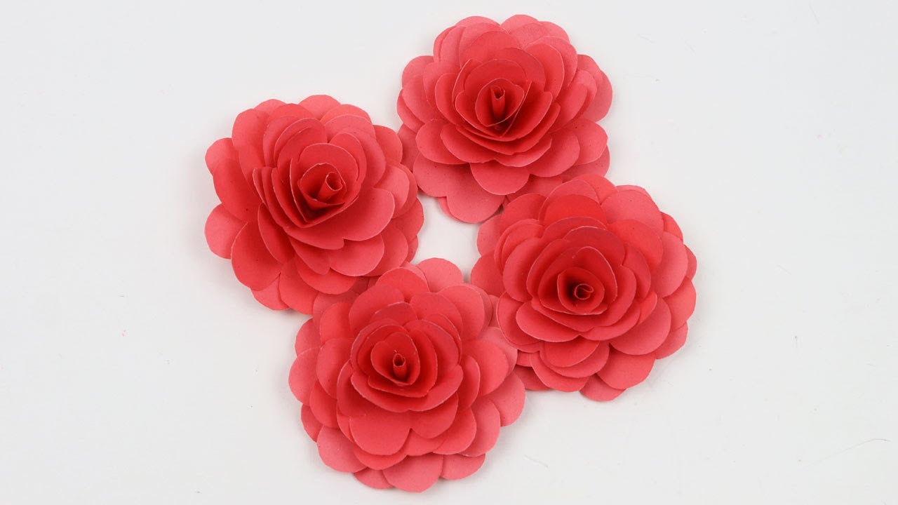 How To Make Very Easy And Simple Paper Flower DIY Beautiful Paper Flowers Ezzy Crafts DIY how-to-make-very-easy-and-simple-paper-flower-diy-beautiful-paper-flowers-ezzy-crafts-diy