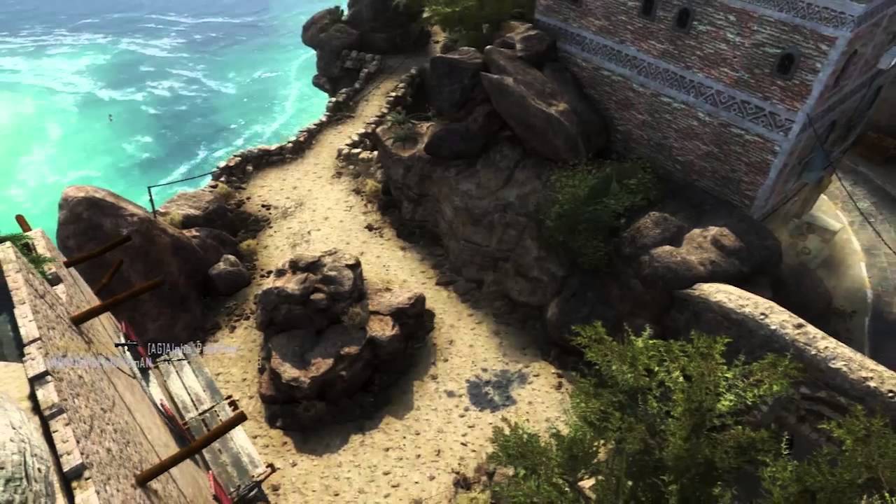 Black Ops 2 Domination Map Guide: Yemen - YouTube