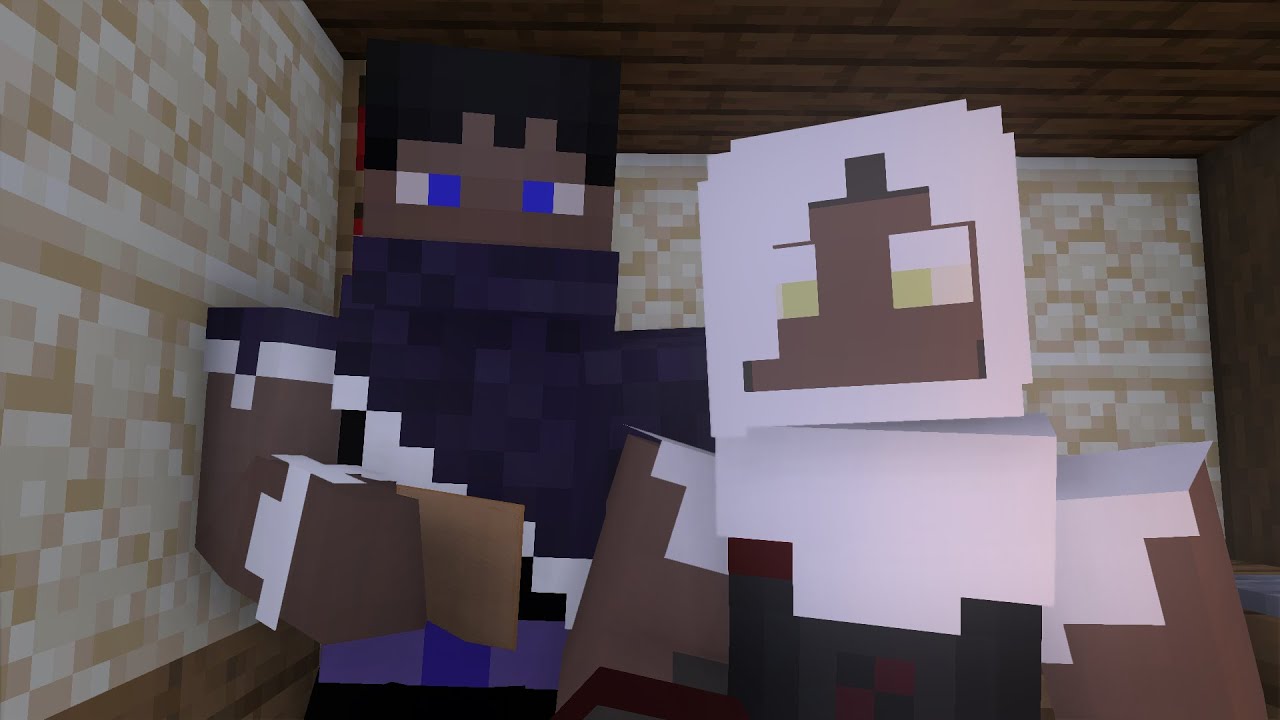 Minecraft Animation Boy love// On your side [Part 13]// 'Music Video ...