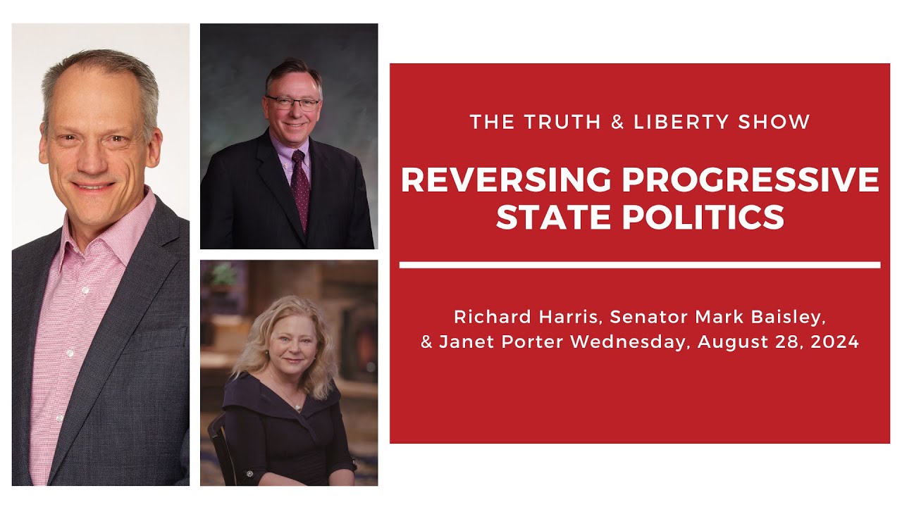 Senator Mark Baisley: Reversing Progressive State Politics - YouTube
