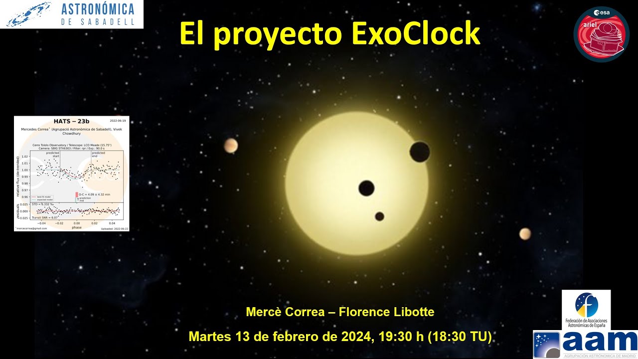 El proyecto ExoClock - YouTube