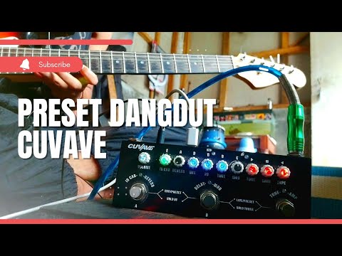 Preset dangdut CUVAVE CUBEBABY suaranya mirip efek BESAR😱 - YouTube