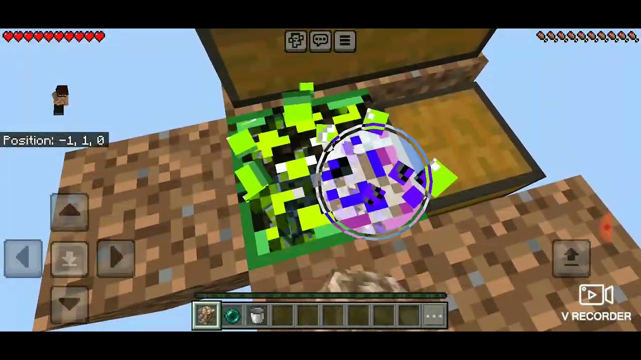Money block mod in Minecraft that makes you 🤑🤑🤑💰 - YouTube