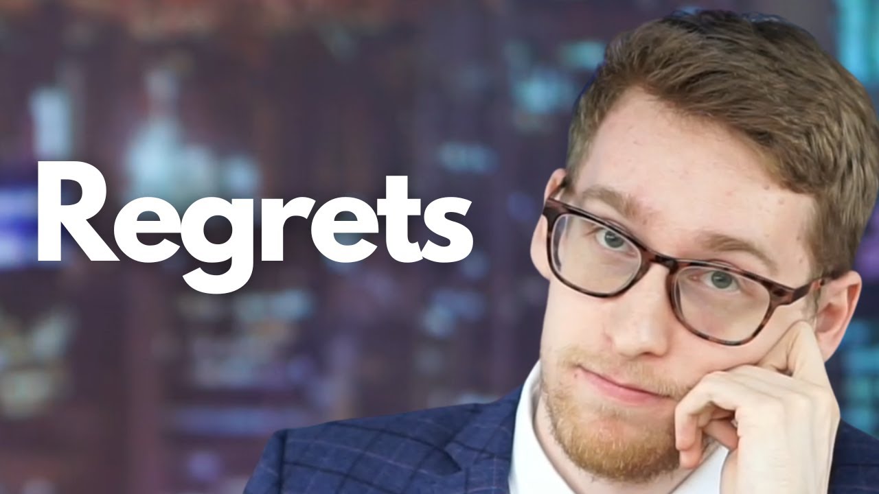 Dealing with a family loss & regrets - YouTube