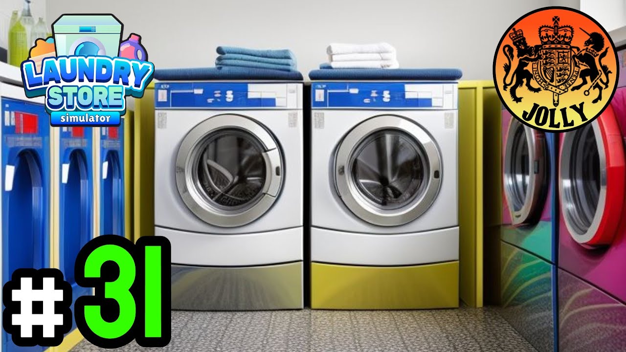 Laundry Store Simulator | Episode 31 - YouTube