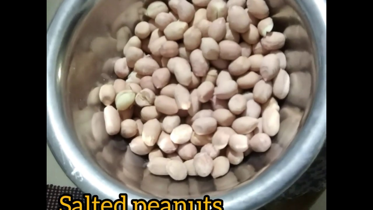 Salted peanuts recipe 🥜 //Salted Peanuts Just in 5 mins//salted peanuts ...