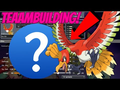 Let's TEAMBUILD with HO-OH! | Pokemon Scarlet & Violet VGC | Regulation G - YouTube