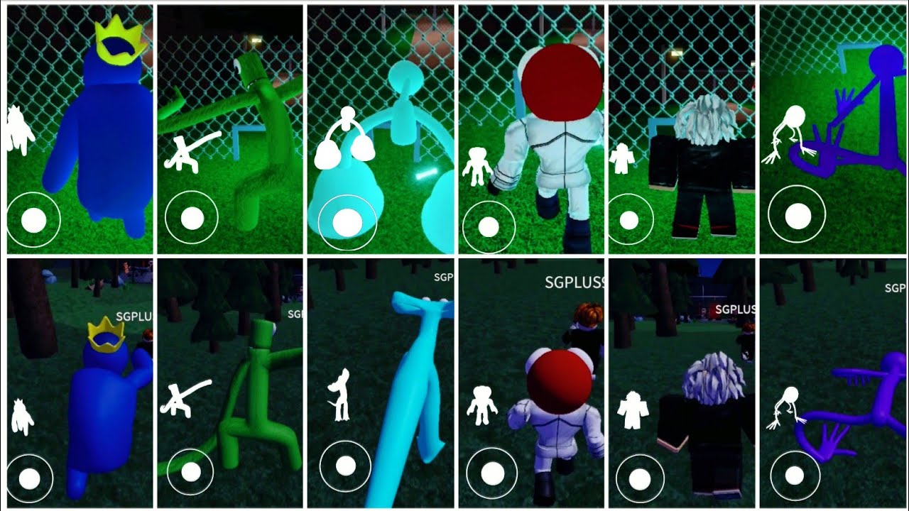 What If I Escape As Every Rainbow Friends 2 Character In Rainbow ...