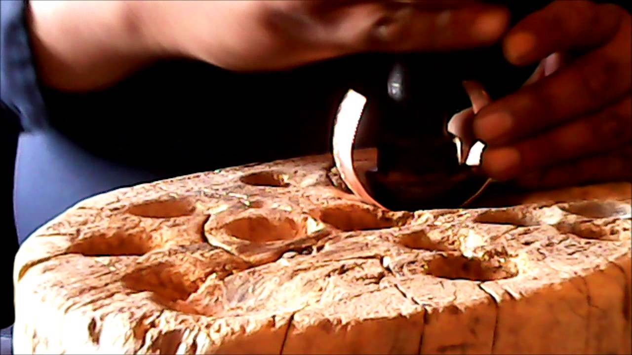 Shaping a Copper Bracelet - YouTube