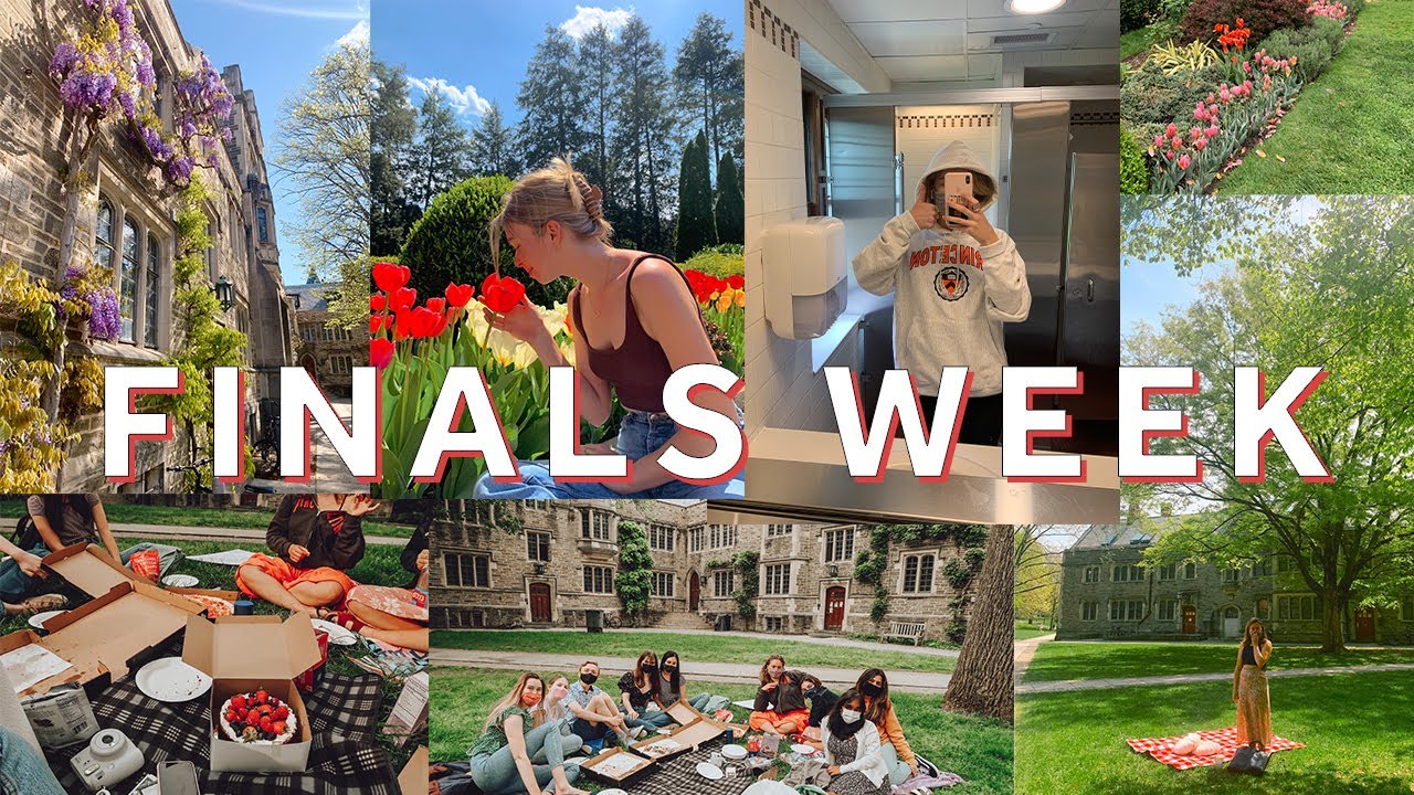 FINALS WEEK VLOG - studying, Princeton libraries, and packing to move ...