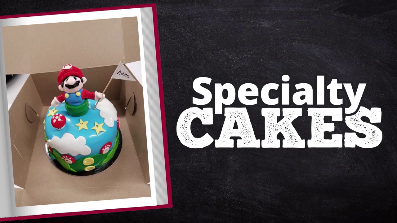 Custom Cakes for Special Occasion - Black Angus Bakery - YouTube