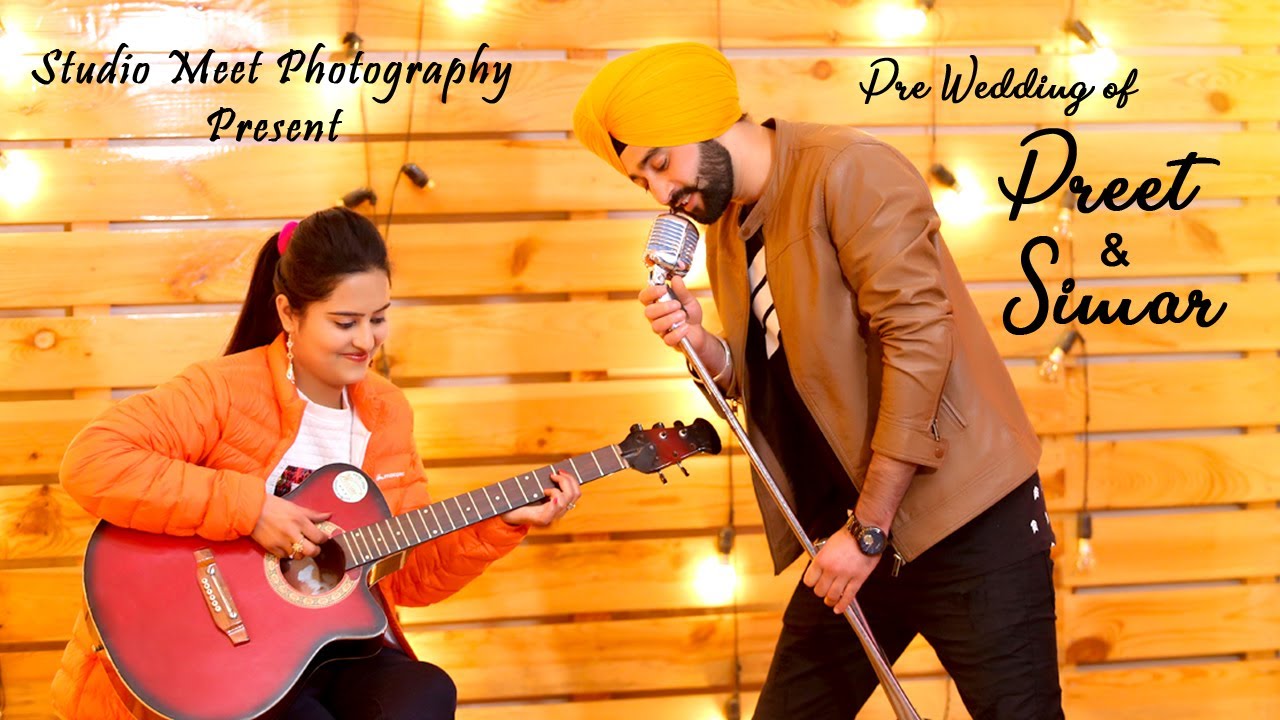 BEST PUNJABI PRE WEDDING SHOOT 2020 | SIMAR & PREET | STUDIO MEET PHOTOGRAPHY | RAJASTHAN ...