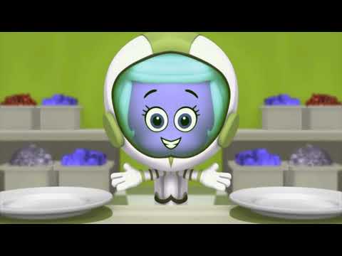 Bubble Guppies It's Time For Lunch (Space) Has A Conga Busher