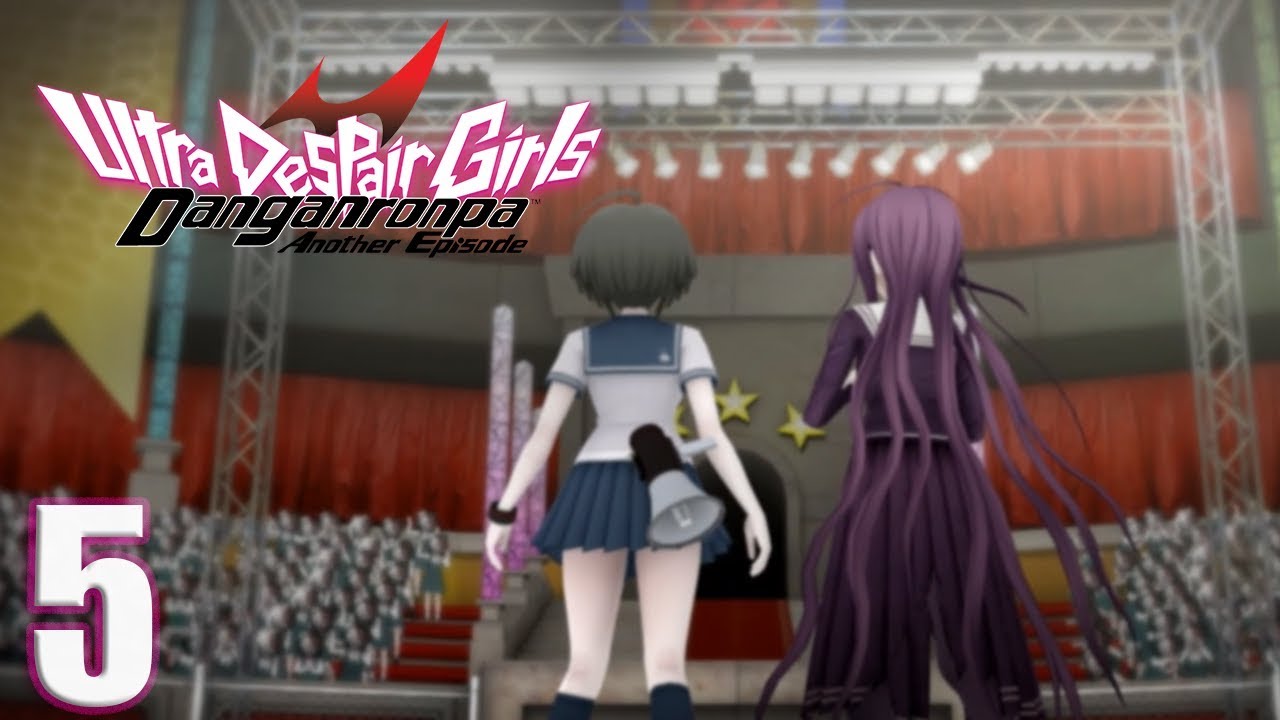 Ultra Despair Girls Ep5 - A Hero of Hope - Blind Let's Play - YouTube