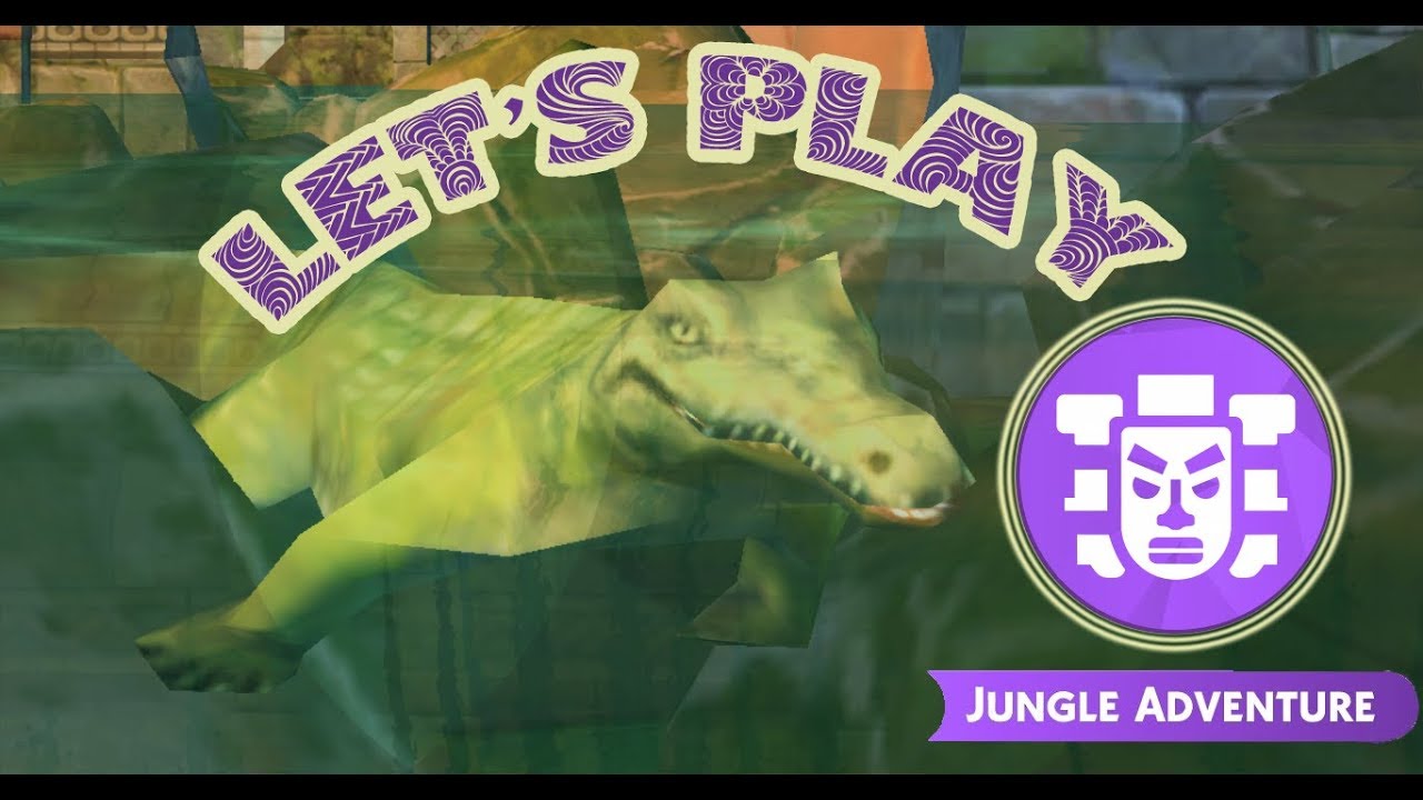 CROCODILES!!! or is it alligators?? Lets Play The Sims| Jungle ...