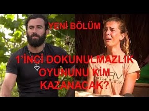 26 Mayıs Survivor 2018 Dokunulmazlık Oyununu Kim Kazandı?