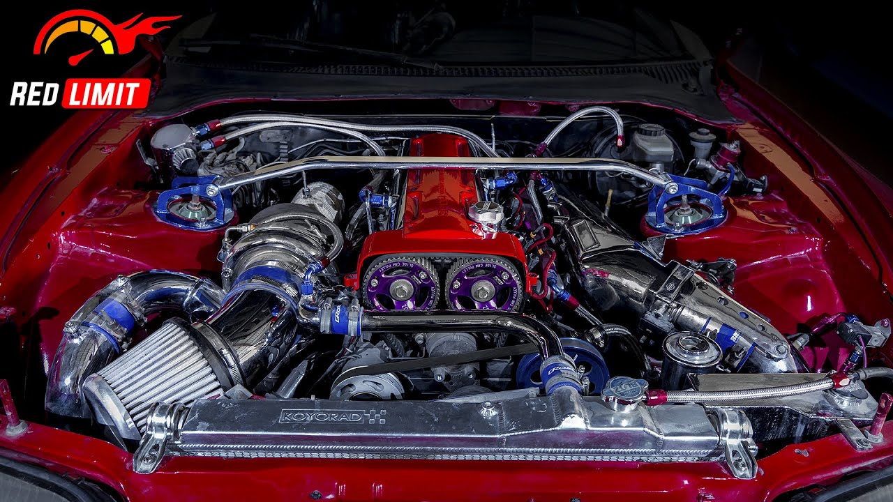 TOYOTA JZ - FAMILIA DE MOTORES LEGENDARIA!!! | RED LIMIT - YouTube