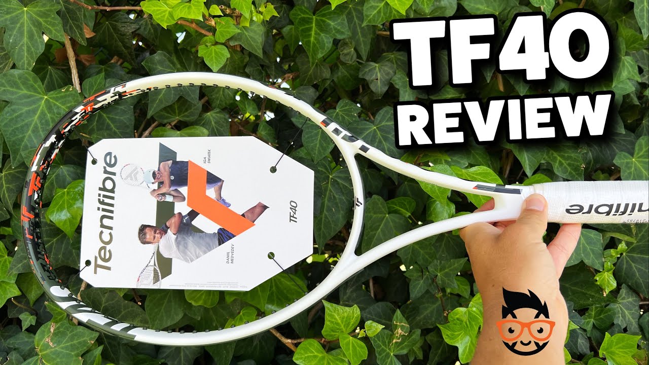 Very good got better...Tecnifibre TF40 Review (2024) - YouTube
