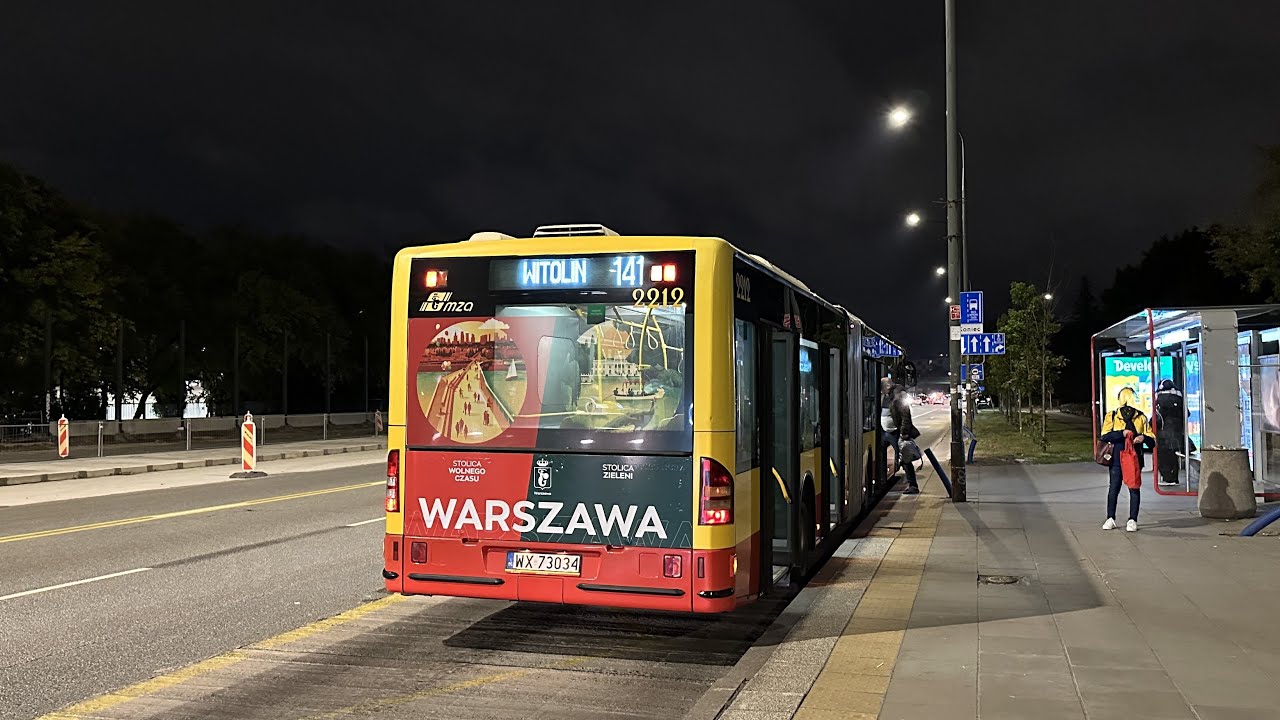 ↯ Mercedes Conecto LF G #2212 MZA Warszawa [🚍141] ↯ - YouTube