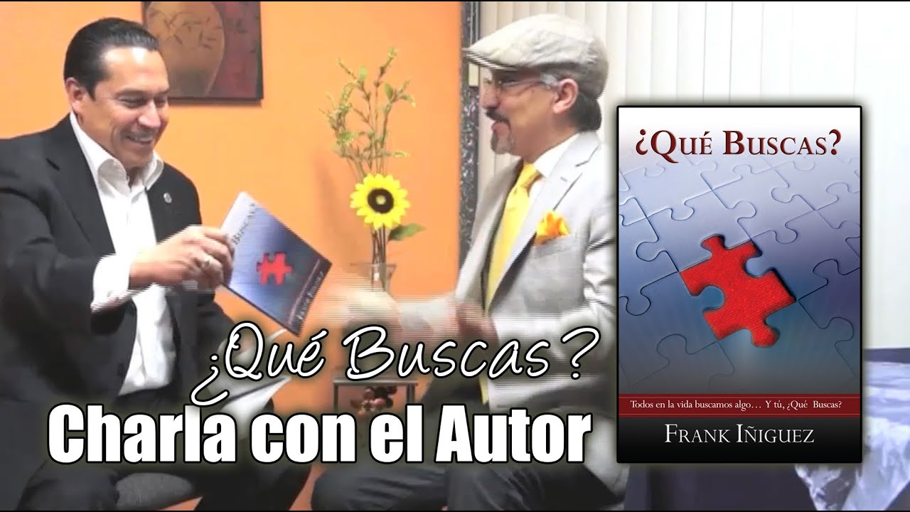 Frank Iñiguez ¿Que buscas? - YouTube